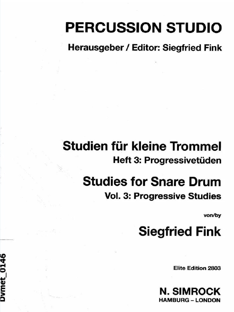 PDF Estudios de Caja 3 Fink DL | PDF