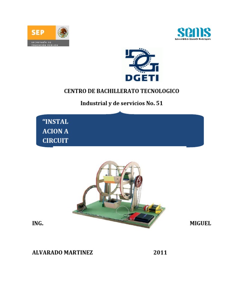 CBTis 51 Manualneumatica | PDF | Gases | Bomba