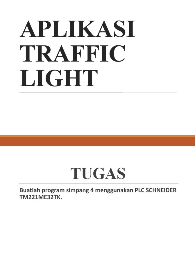 Traffic Light 4 Simpang - 2 | PDF | Science & Mathematics