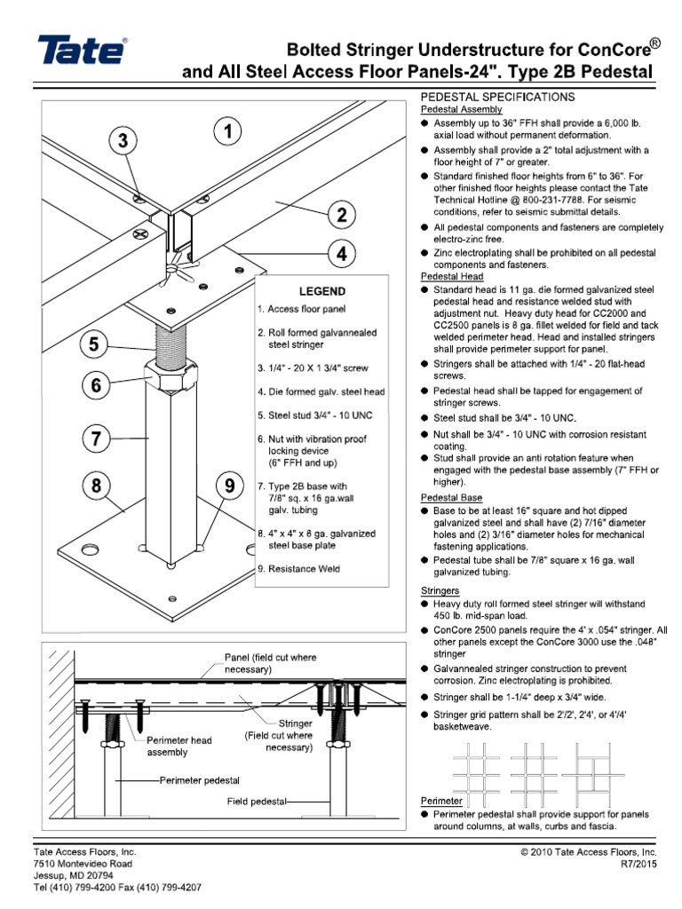 Bolted Stringer - Type 2B 24in | PDF