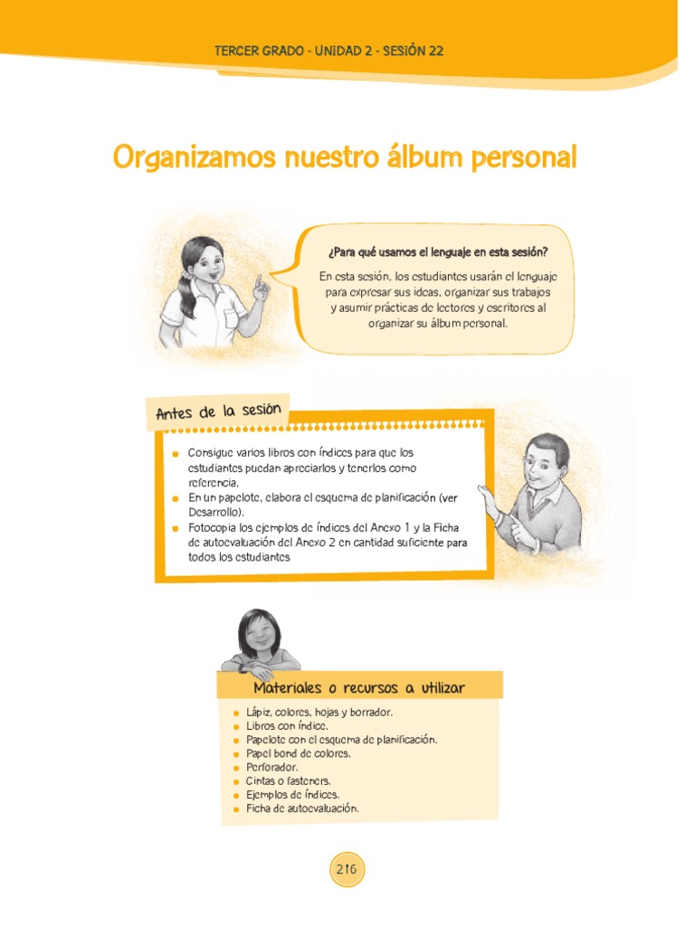 Sesion Albun Personal | PDF