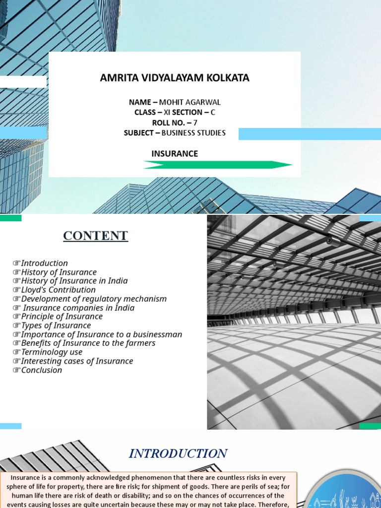 BST Project | PDF | Insurance | Life Insurance