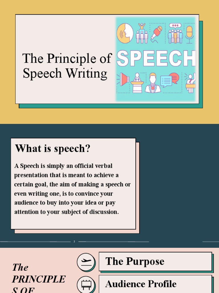 The Principle of Speech Writing | PDF | Causality | Human Communication