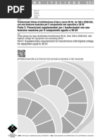 CT Arm3 n2f Trasduttori TA To TV Ai Fini Della Norma CEI 016 | PDF