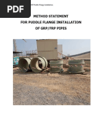 Ductile Iron Pipe Installation Guide | PDF | Pipe (Fluid Conveyance ...