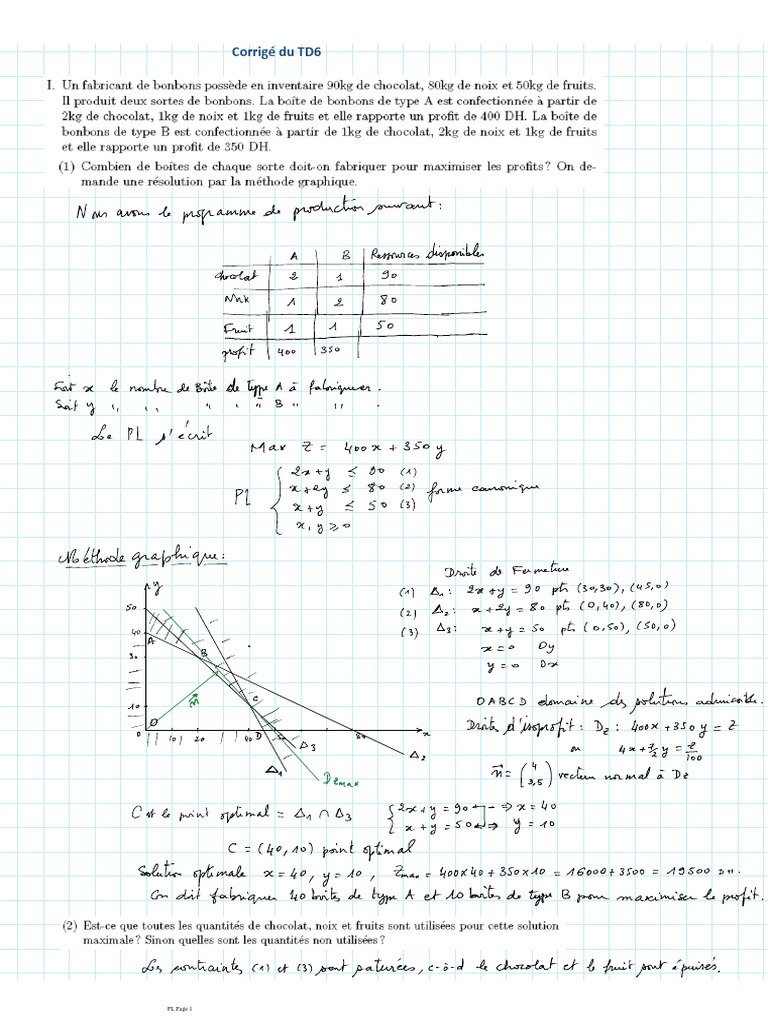 Corrigé Du TD6 | PDF