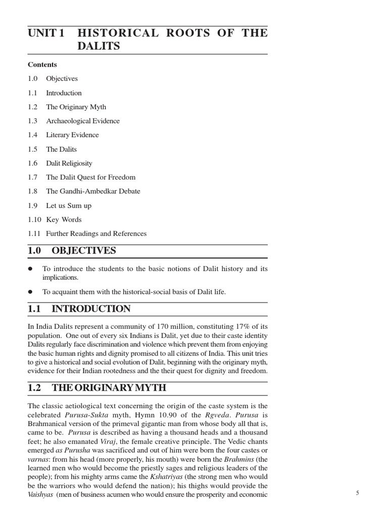 Dalit Philosophy | PDF | Dalit | Caste