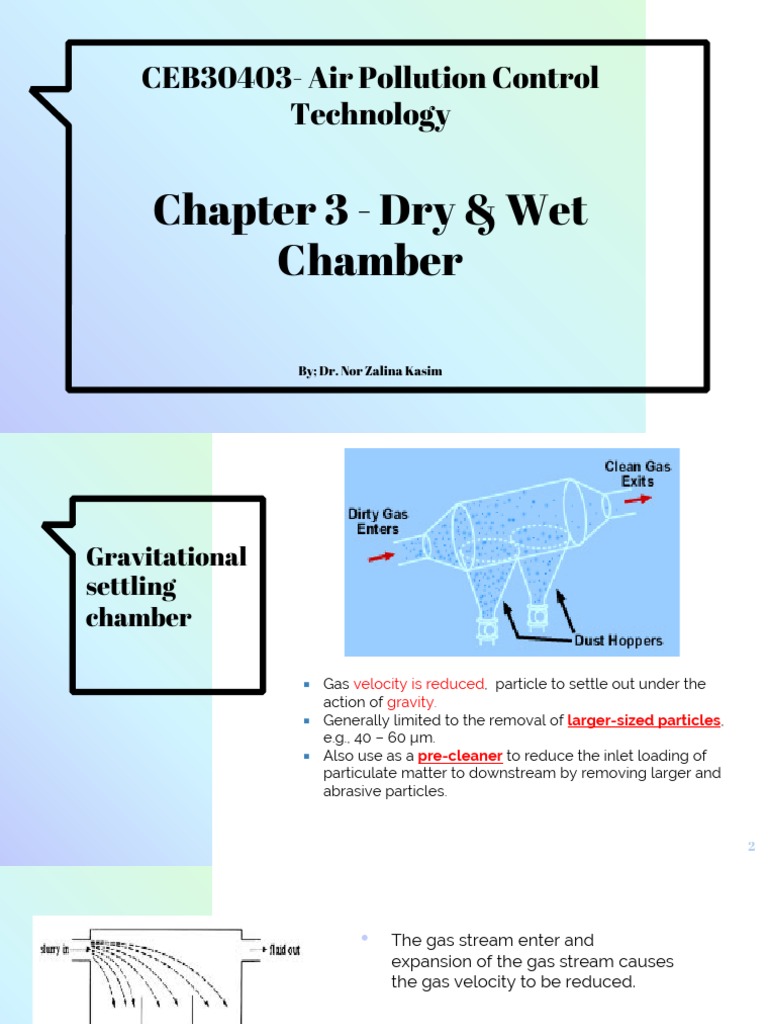 Chapter 3 - Dry Wet Chamber Jan2021 | PDF | Transparent Materials | Liquids