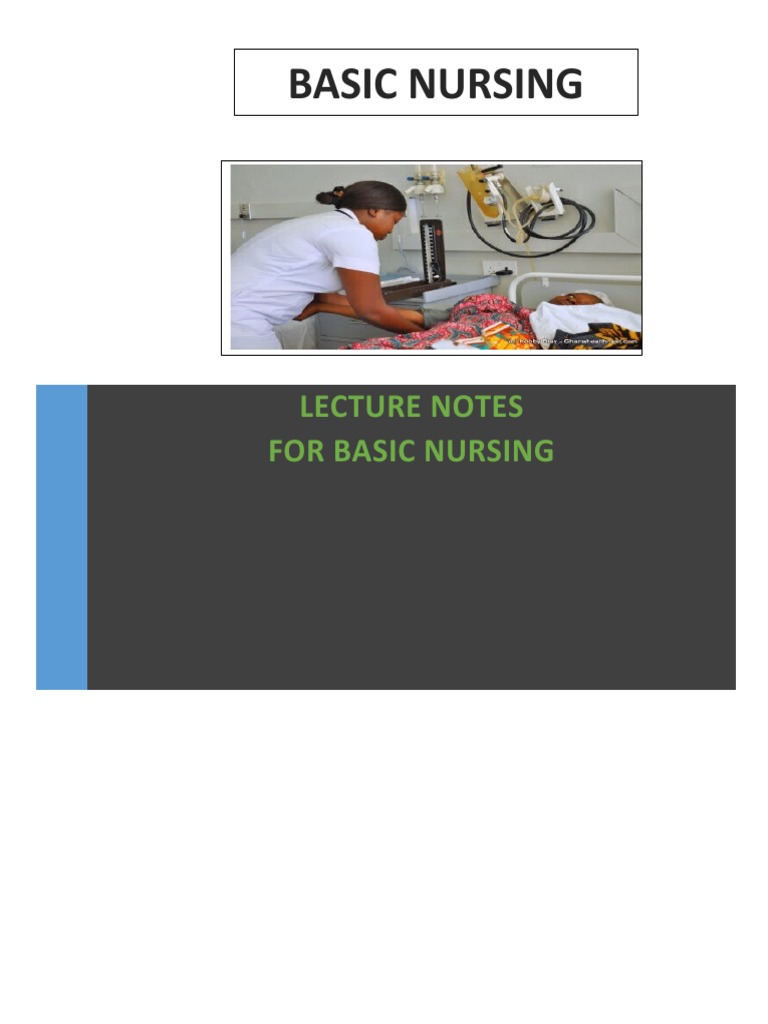 Lecture Notes On Basic Nursing | PDF | Pelvis | Anatomical Terms Of Motion