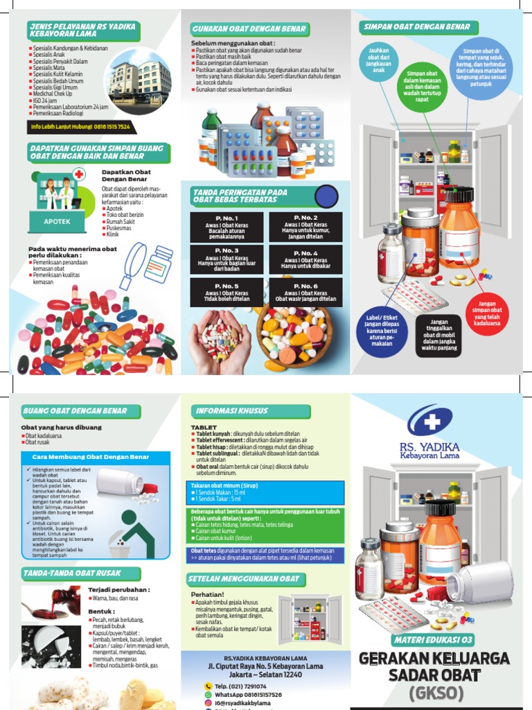 Brosur Obat | PDF