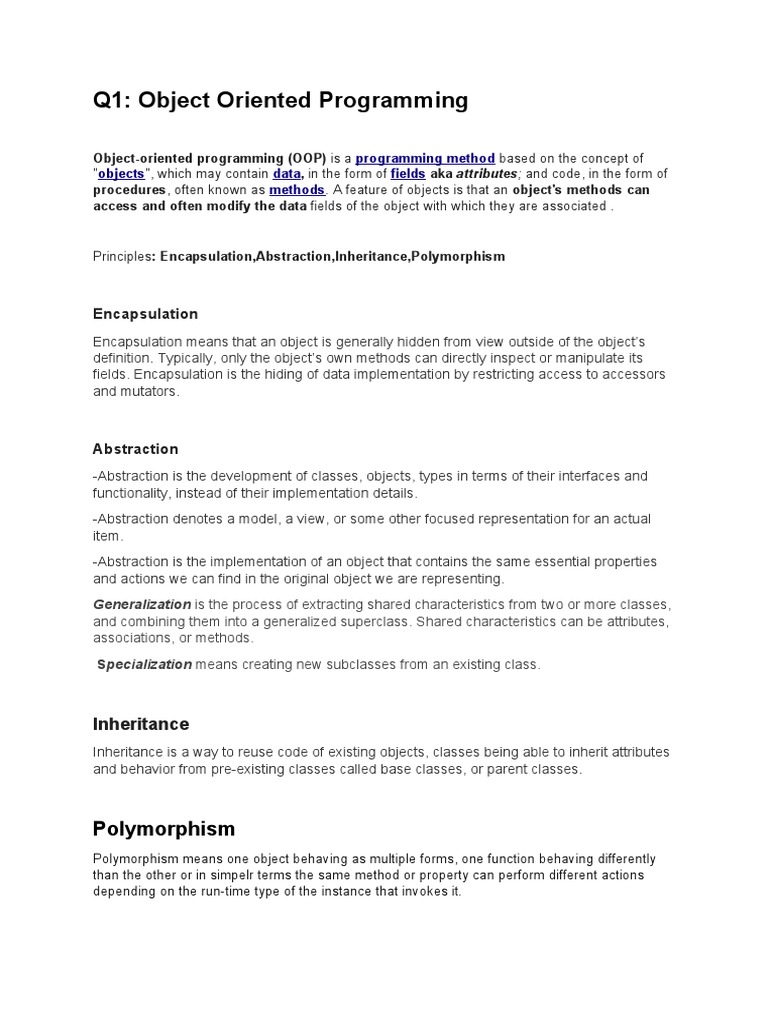Construction | PDF | Object Oriented Programming | Method (Computer Programming)