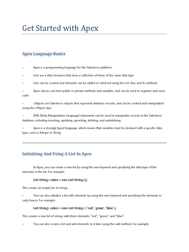 Trining Final 1 Apex | PDF | Method (Computer Programming) | Parameter (Computer Programming)