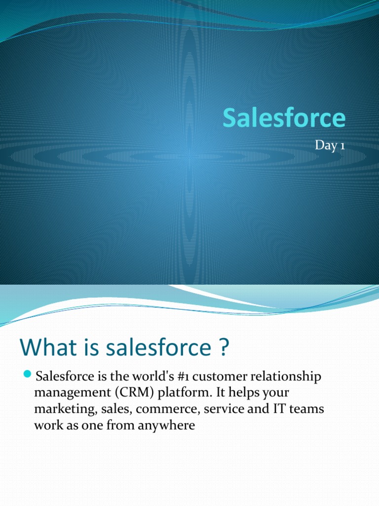 Salesforce Training | PDF