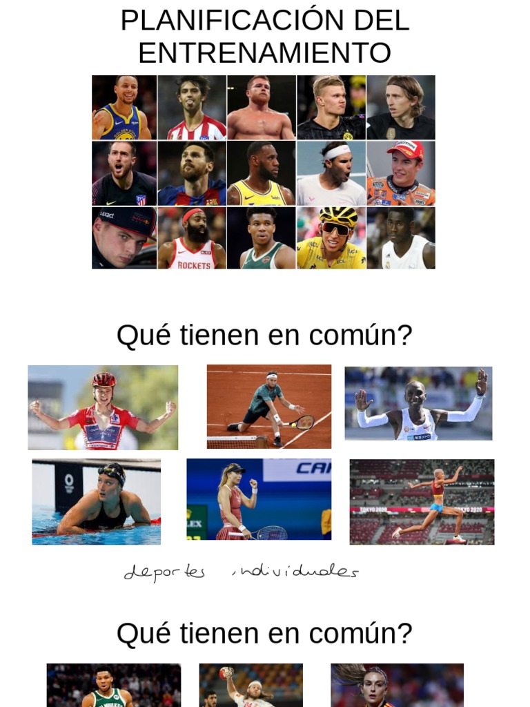 Planificaciã N Del Entrenamiento | PDF | Ejercicio aerobico | Ritmo cardiaco