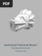 Ben's Paper Puppets - Jeffy Paper Puppet Template © Ben Stanley 2024 | PDF