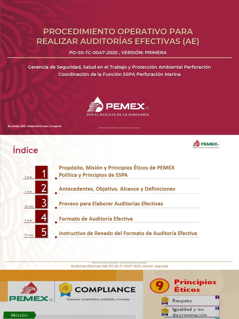 05 - Induccion - AE - 2022 FSSPAPM | PDF | México | Desarrollo sostenible