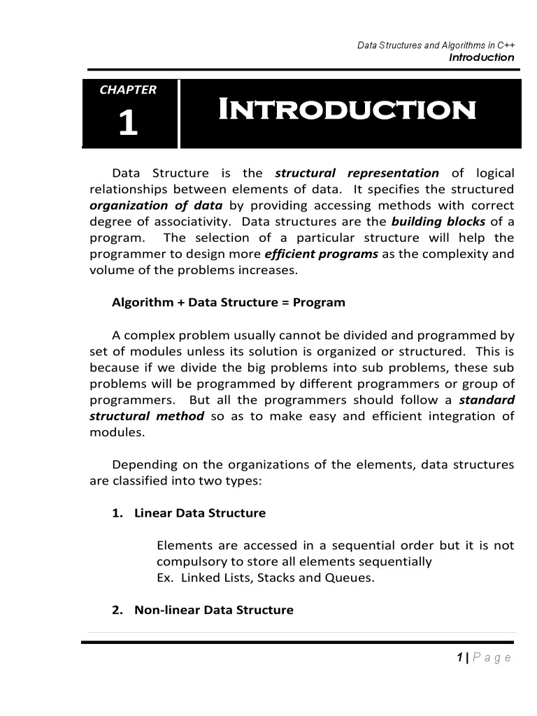1 Dsaconcept | PDF | Top Down And Bottom Up Design | Subroutine