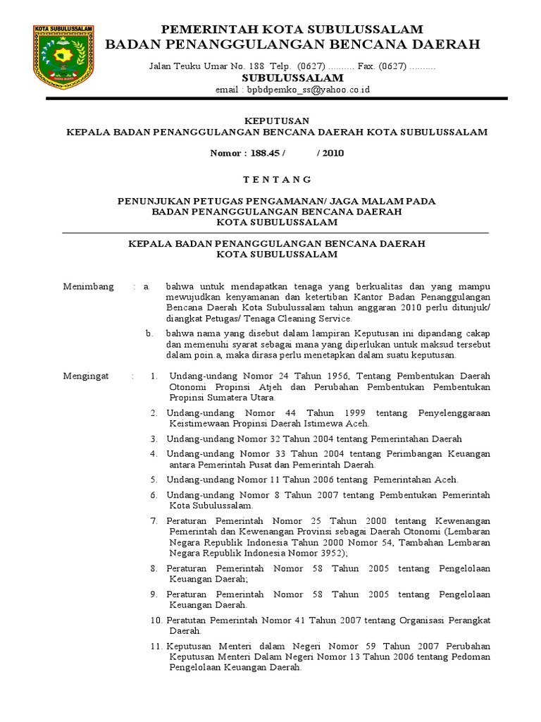 Sk Penjaga Malam Pdf