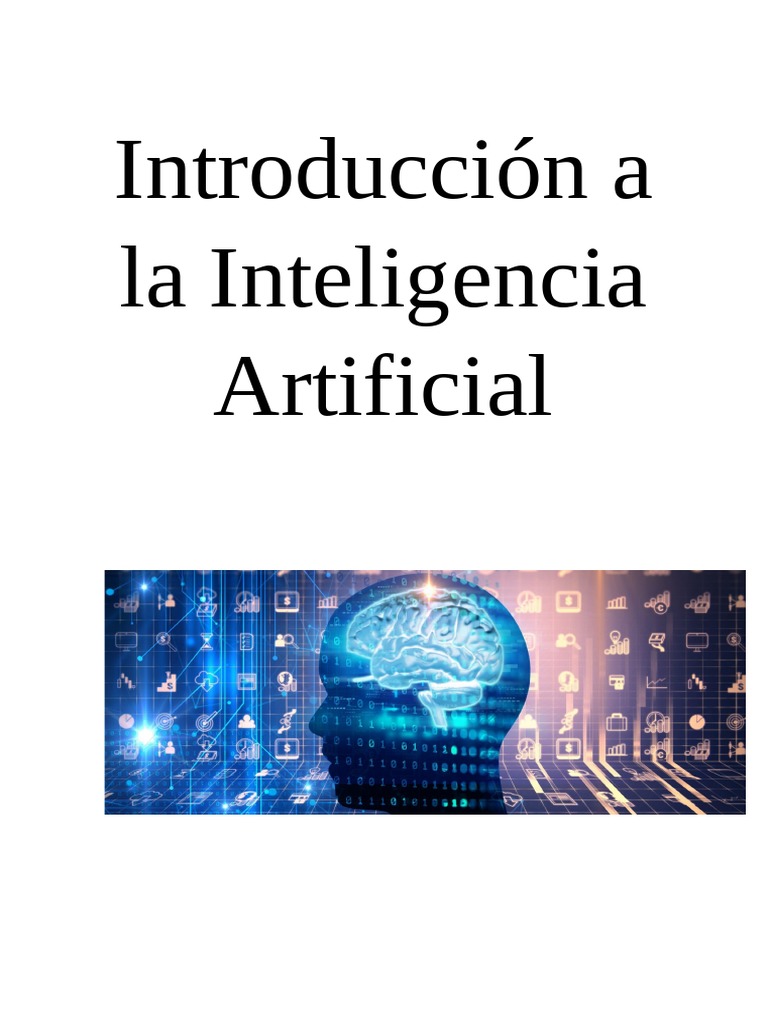 Inteligencia Artificial | PDF | Aprendizaje automático | Inteligencia artificial