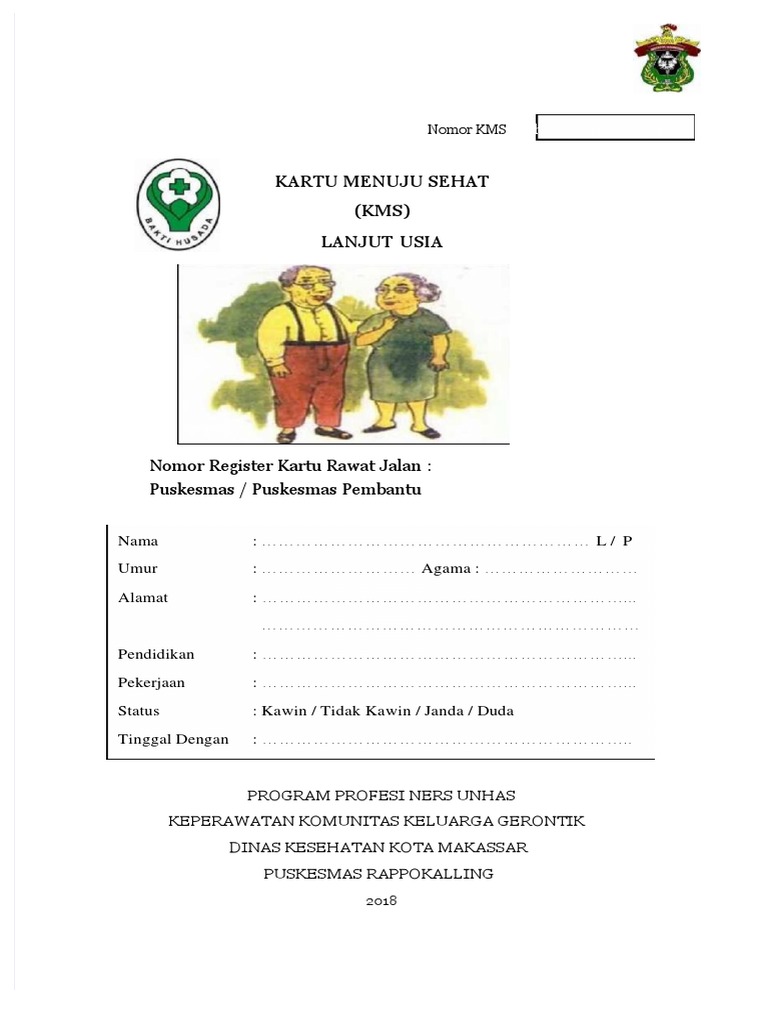 Kms Lansia 2 | PDF