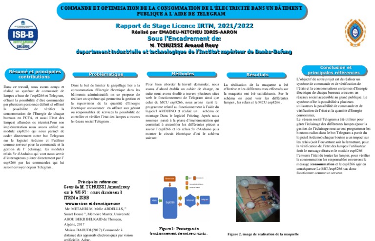 Emadeu Rapport de Stage | PDF | Arduino | Ingénierie informatique