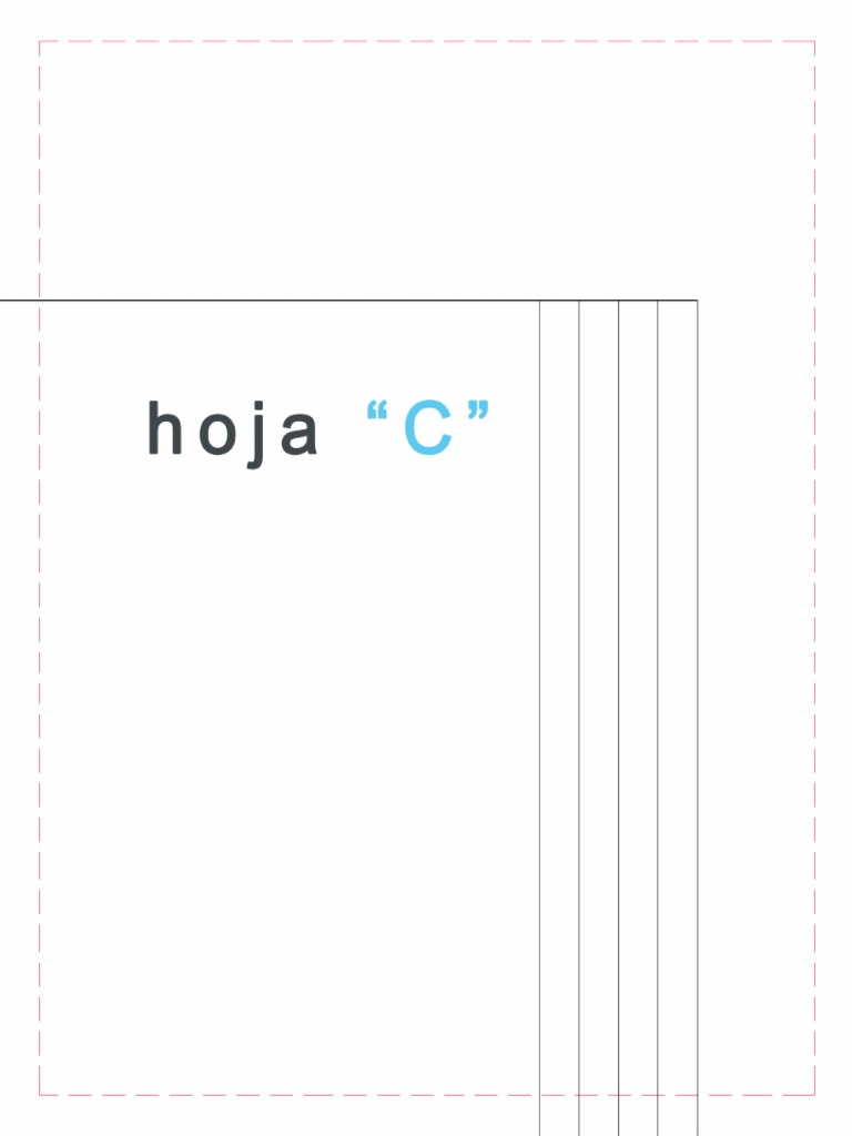Hoja C | PDF