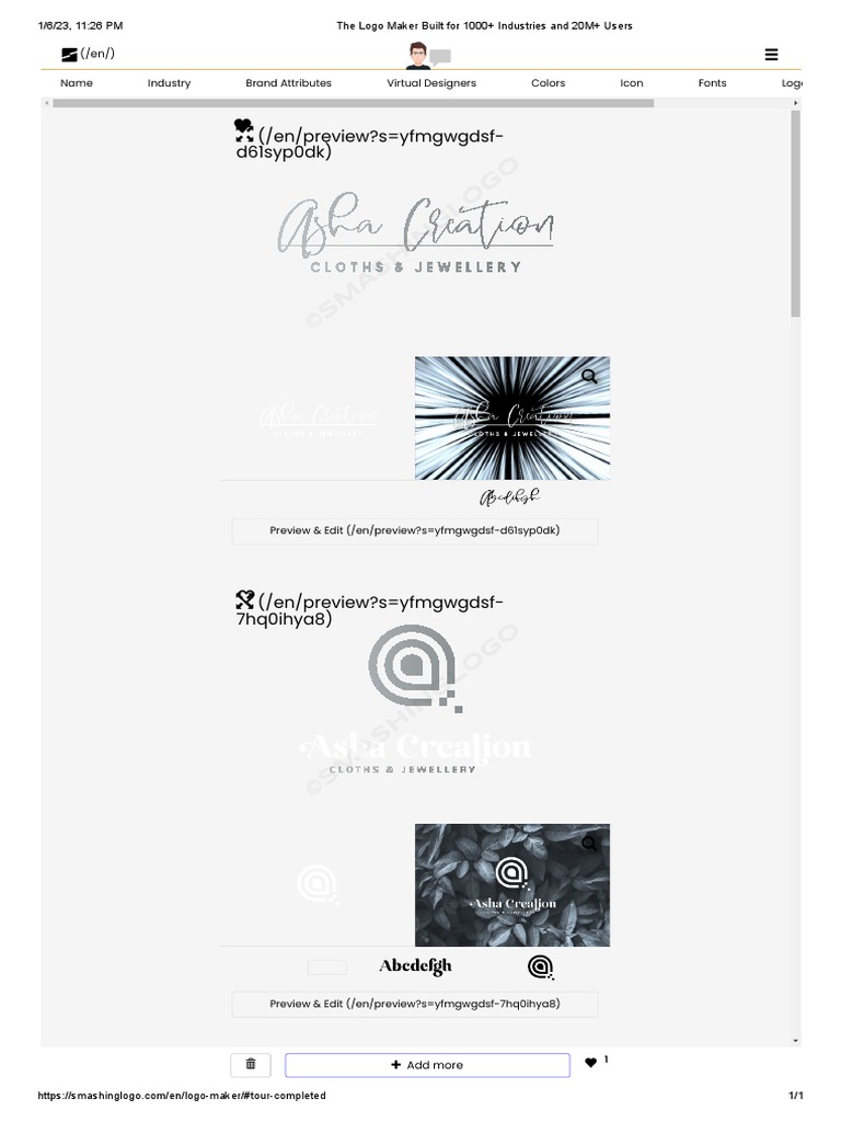 The Logo Maker Built For 1000+ Industries and 20M+ Users | PDF The Logo Maker Built For 1000+ Industries and 20M+ Users | PDF