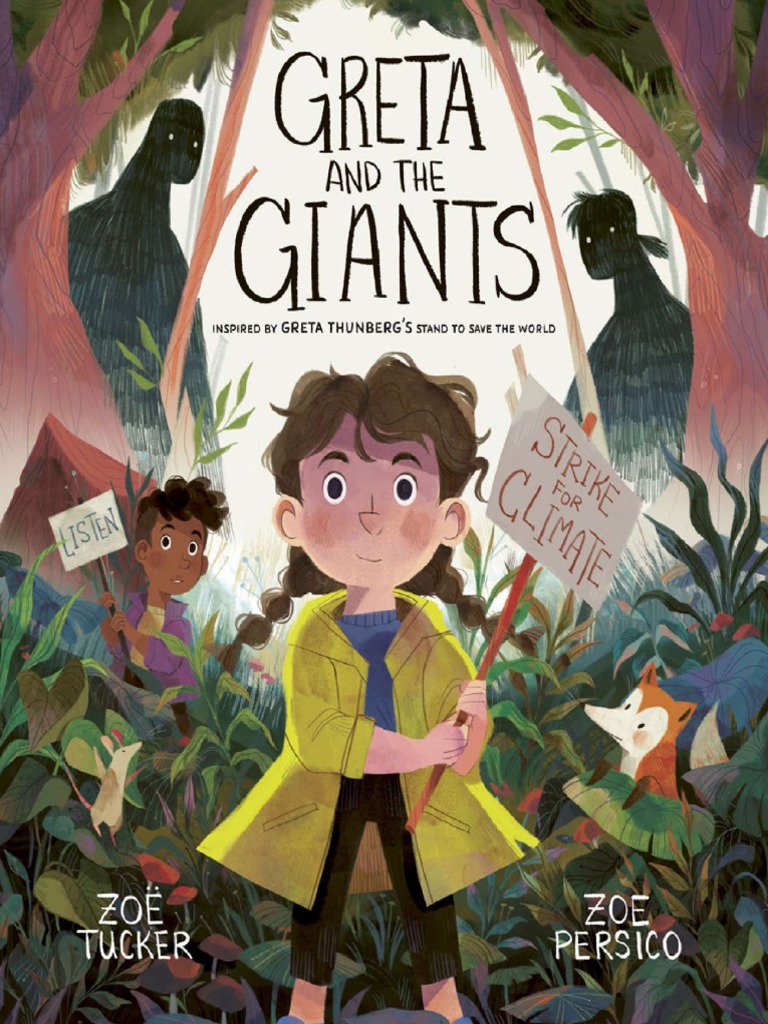 Greta and The Giants (Zoë Tucker Zoe Persico) | PDF | Materials | Nature