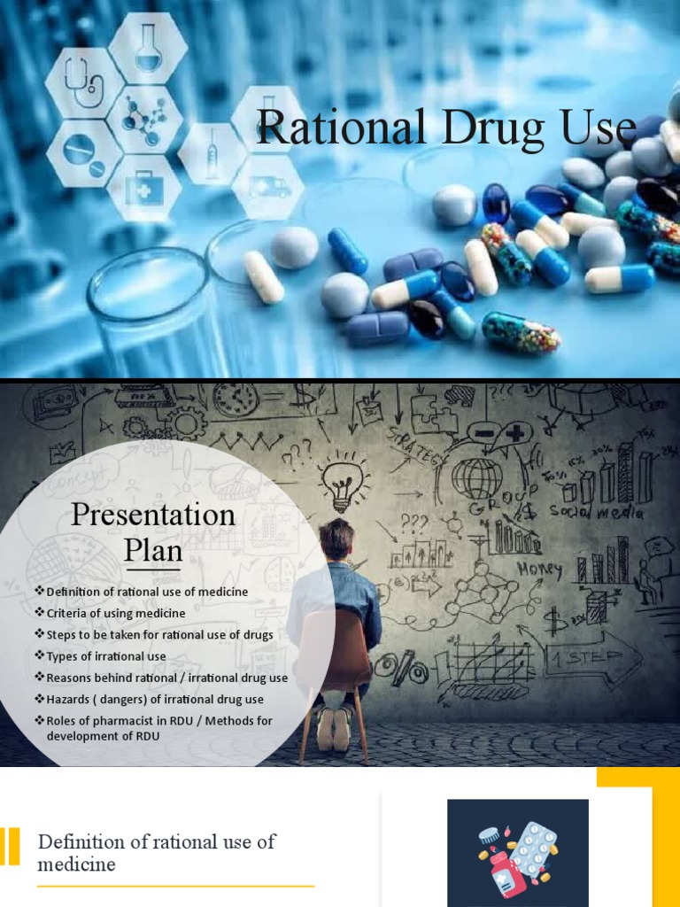 Rational Drug Use Guide | PDF | Medical Prescription | Pharmacy
