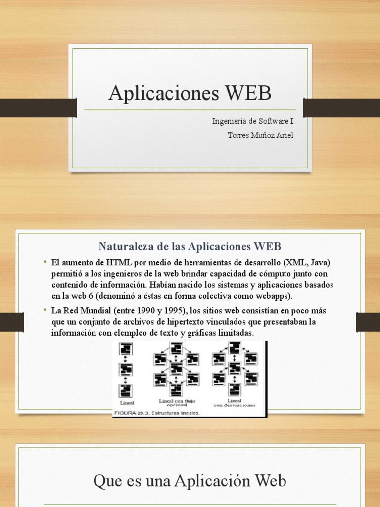 Aplicaciones WEB | PDF | Red mundial | Internet y web