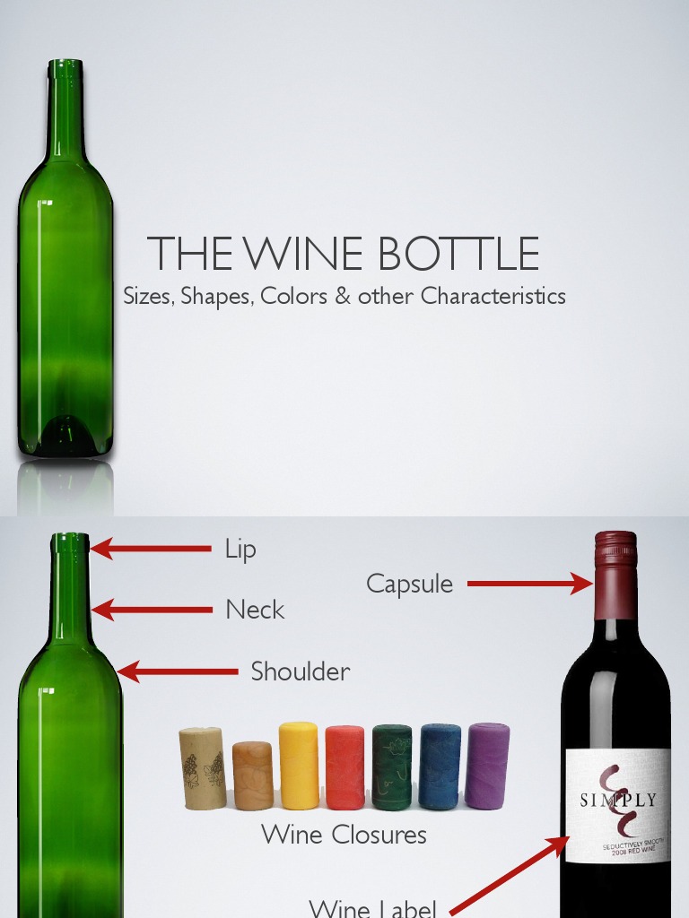 The Wine Bottle | PDF | Champagne | Wine