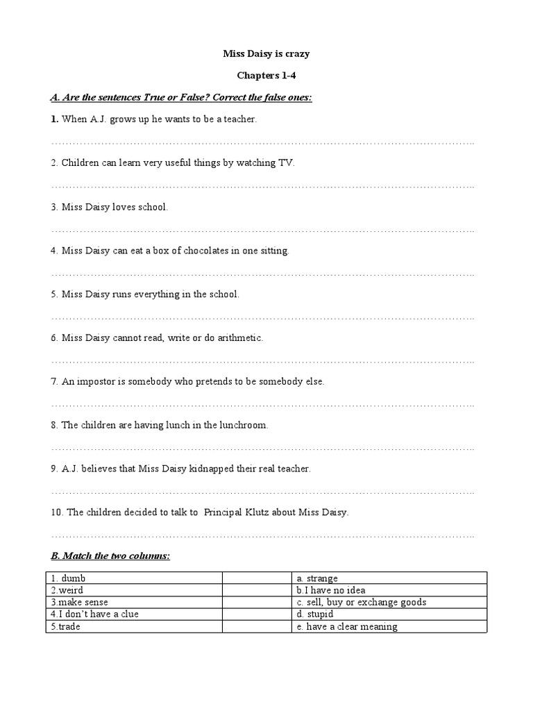 Test Units 1-4 | PDF | Language Arts & Discipline | Self-Improvement