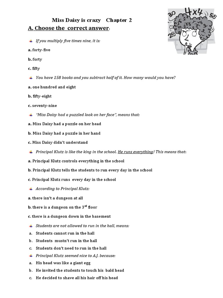 Chapter 2 Worksheet | PDF