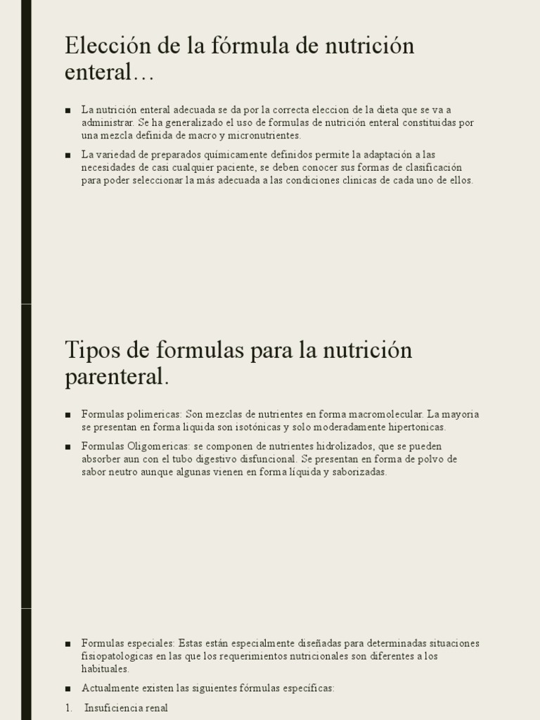tipos de formulas | PDF
