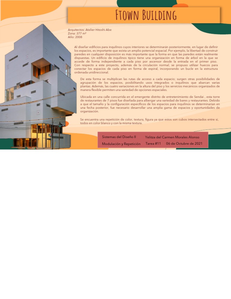 Ftown Building | PDF