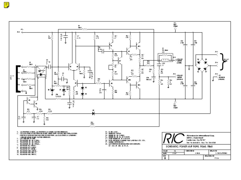 Ric RG90 y RG60 | PDF | Manufactured Goods | Electrical Components