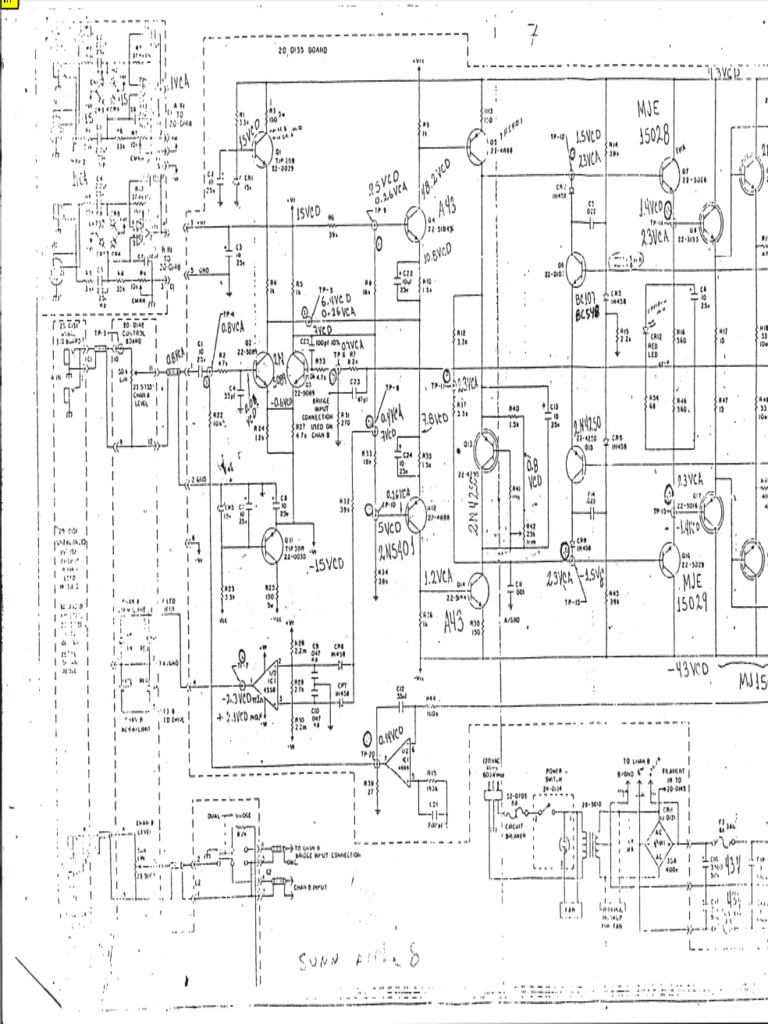 Sunn Alpha 8 | PDF