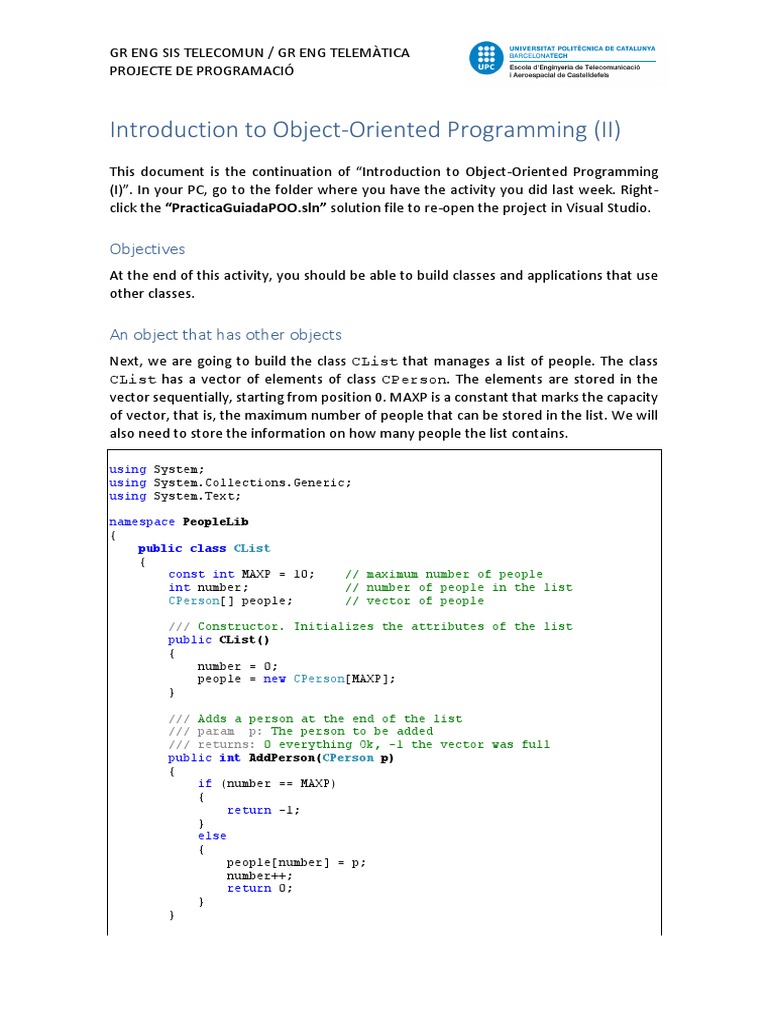 Object Oriented Programming Part2 | PDF | Computer File | Filename