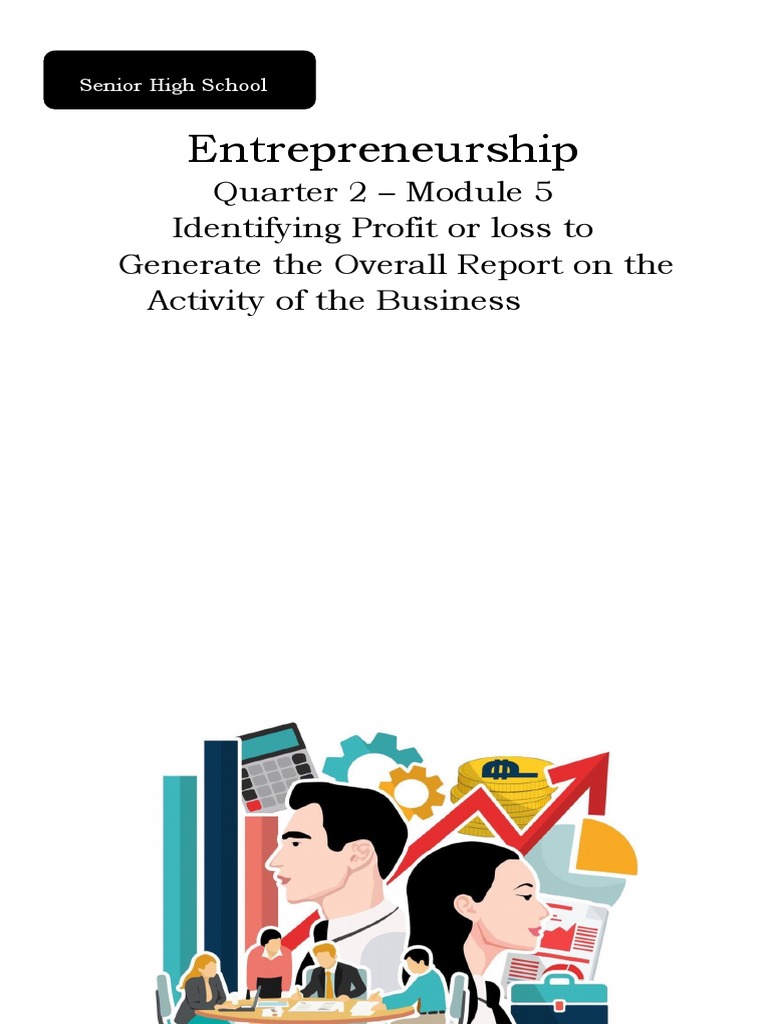 Entrepreneurship q2 Module 5 | PDF | Debits And Credits | Expense