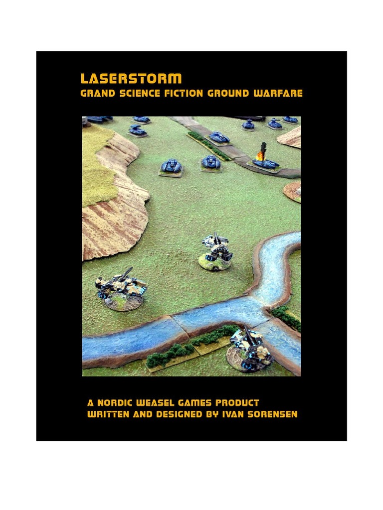 Laser Storm | PDF | Infantry | Battalion