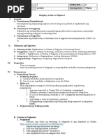 Filipino 6 Budget of Work BOW (Aligned With MELC) | PDF