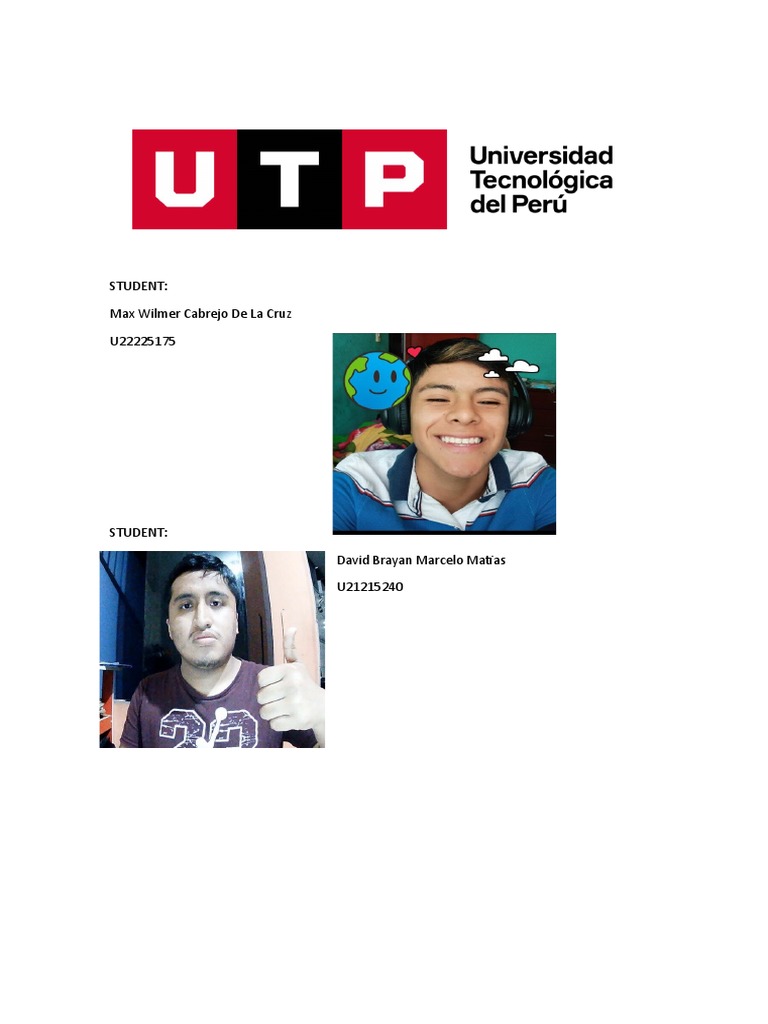 Week 18 - Task... MAX AND DAVID | PDF | Lima