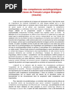 Résumé des chapitres de la Boîte à merveilles | PDF