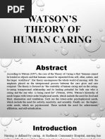 Kristen Swanson's Theory of Caring | PDF | Theory | Nursing