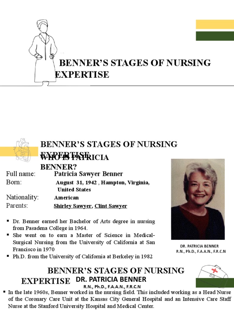 Benner's Stages of Nursing Expertise | PDF | Expert | Learning