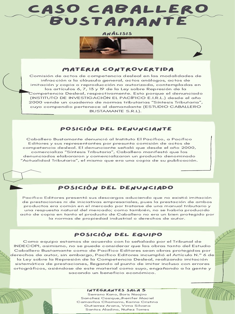 Caballero Bustamente Ultimo | PDF | Justicia | Crimen y violencia