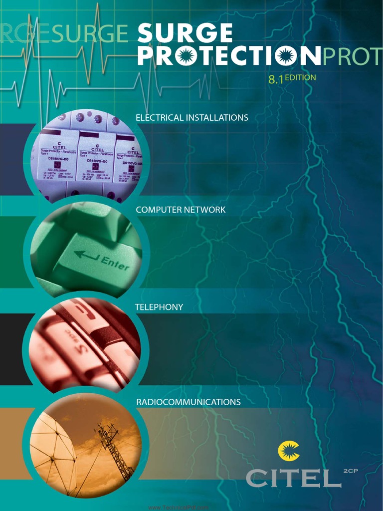 Surge Protection Solutions Overview | PDF | Fuse (Electrical) | Lightning