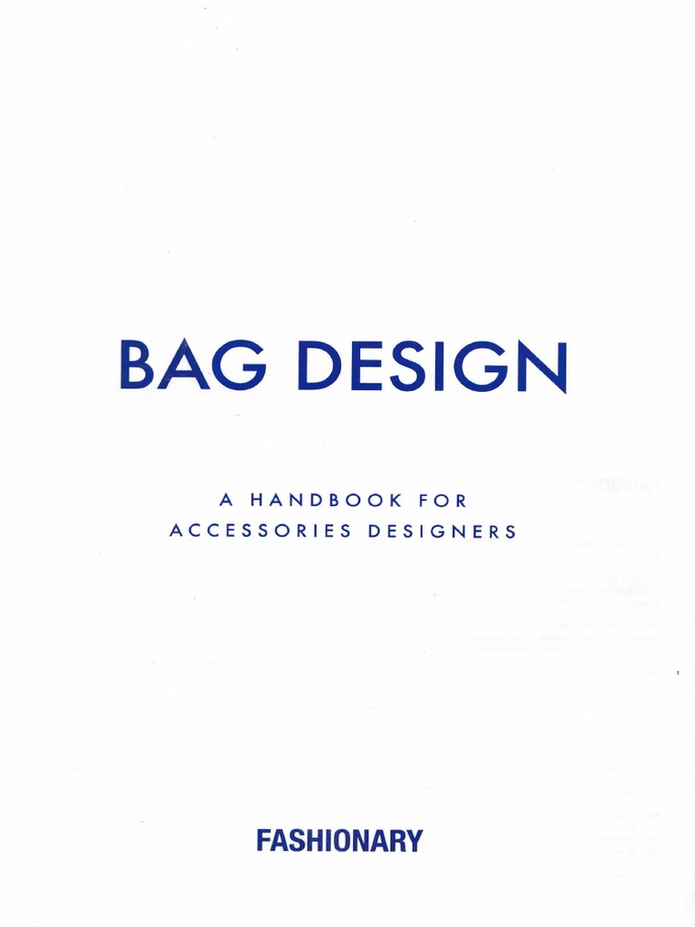Bag Design | PDF