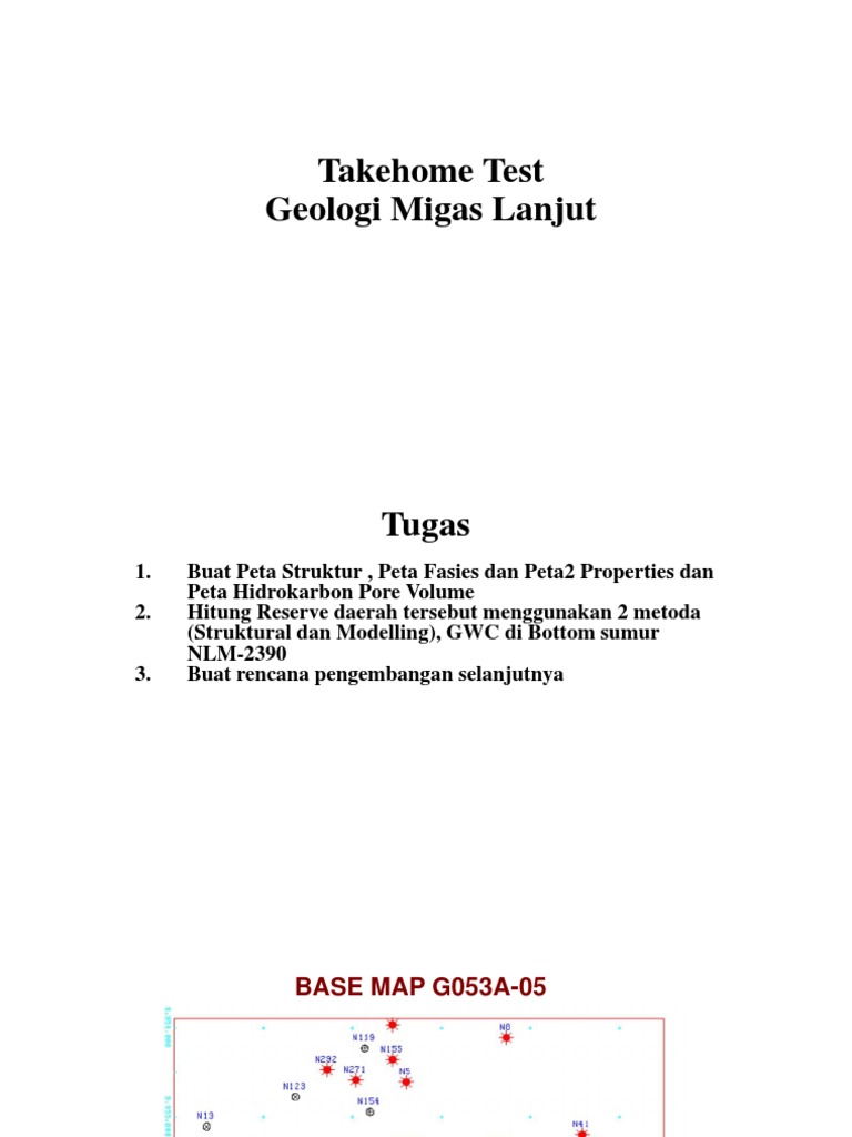 UTS Geomigas Lanjut | PDF