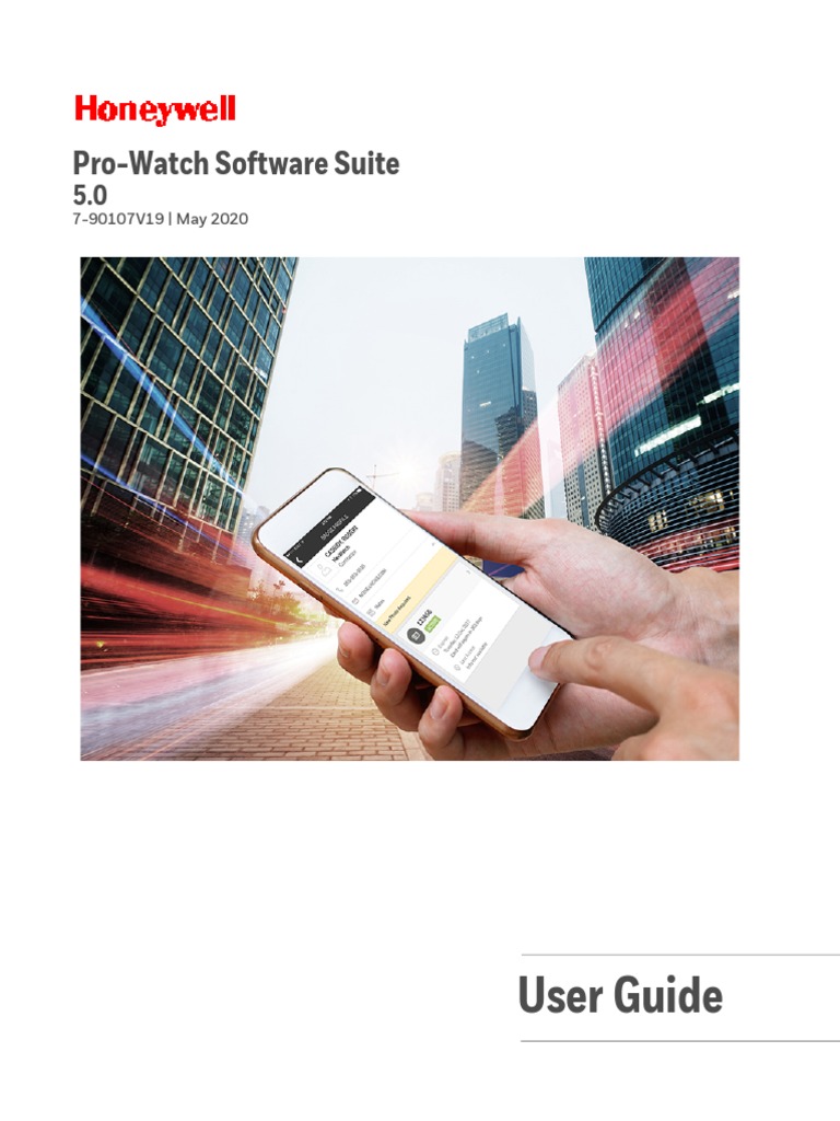 ProWatch50SoftwareSuiteUserGuideMay22020 PDF | PDF | Authentication | Cloud Computing